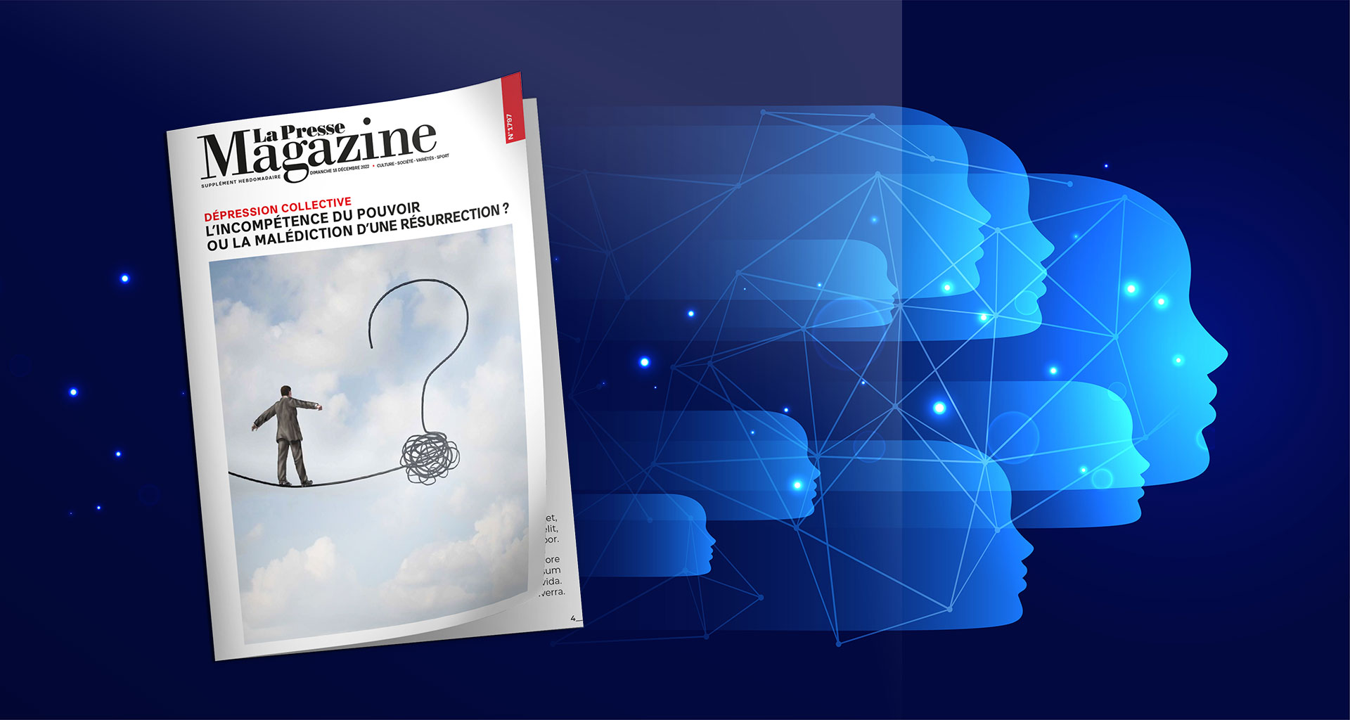 La Presse Magazine du Dimanche 18 décembre 2022 consultable sur notre ...