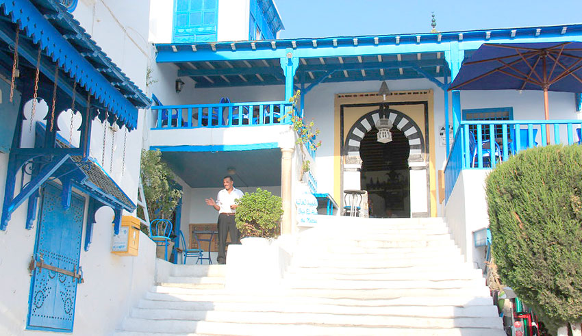Sidi Bou Said : Le Café des nattes au centre d’un litige | La Presse de ...
