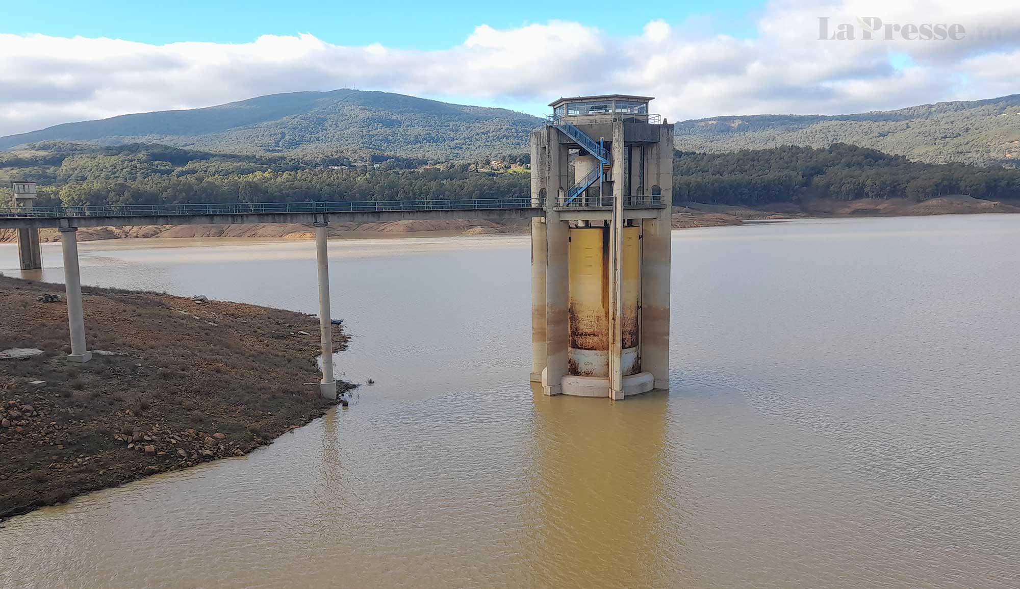 Barrages: le taux de remplissage s’est amélioré et a atteint 23,27% ...