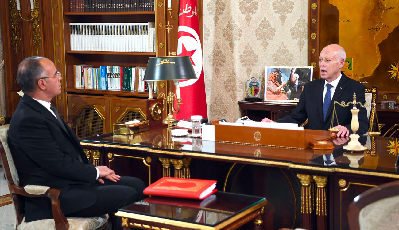 Kais Saied reçoit Maddouri au Palais de Carthage : Aux nouveaux défis ... Kais Saied reçoit Maddouri au Palais de Carthage : Aux nouveaux défis ...