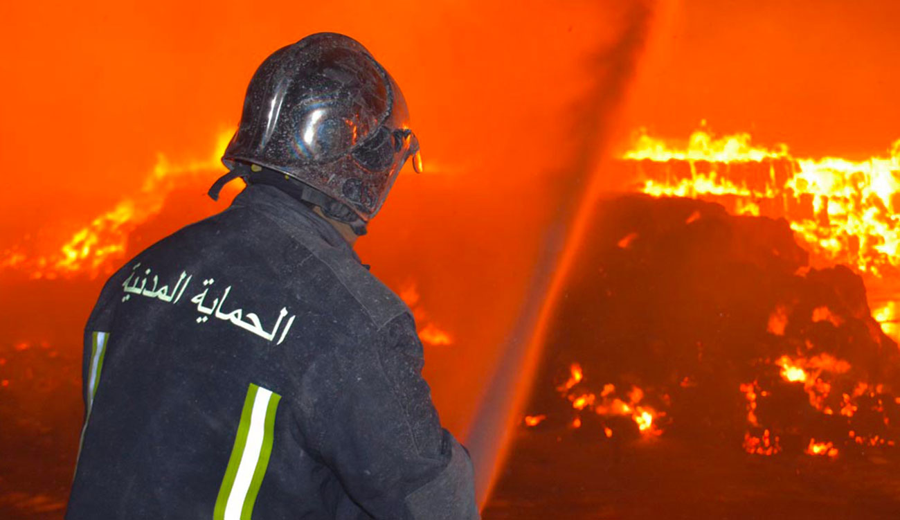 Tunisie : Intervention rapide de la protection civile pour maîtriser un ...