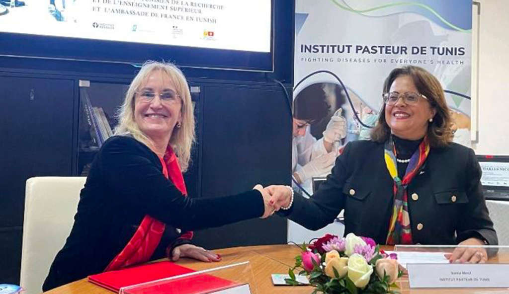 Les Instituts Pasteur de Tunis et Paris signent un accord commun pour ...