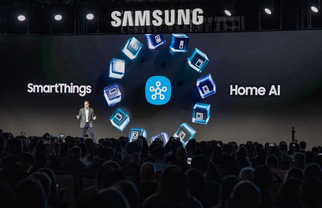 Samsung dévoile sa vision de l’IA au CES 2025 : “IA pour tous” – La Presse de Tunisie