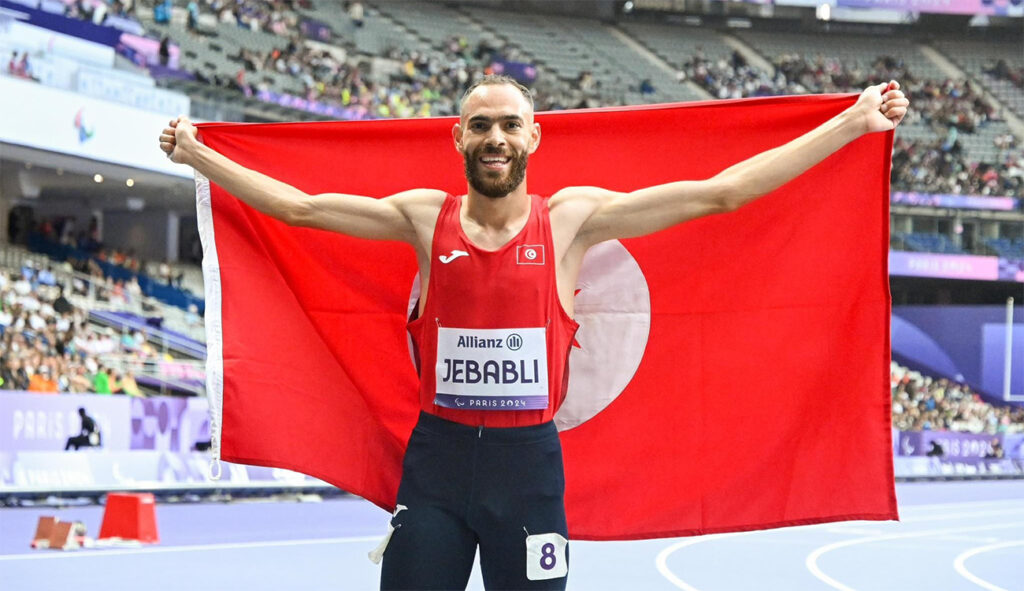 Para-athlétisme : Rouay Jebabli s’impose à Rennes et bat son record sur ...