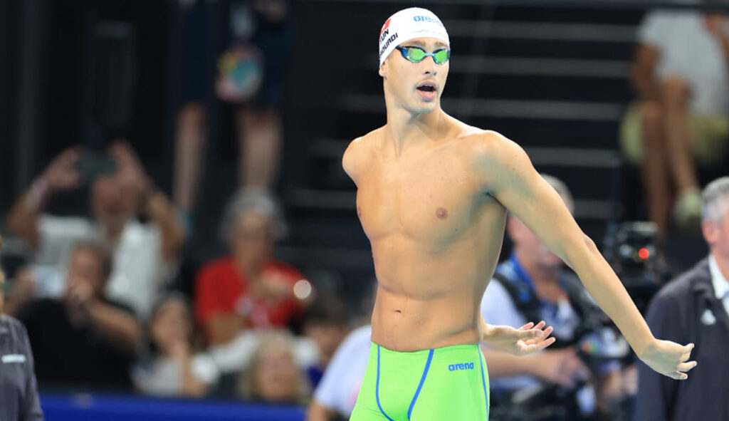 Mondiaux de natation – Finale 1.500 m NL : Podium en vue pour Ahmed ...