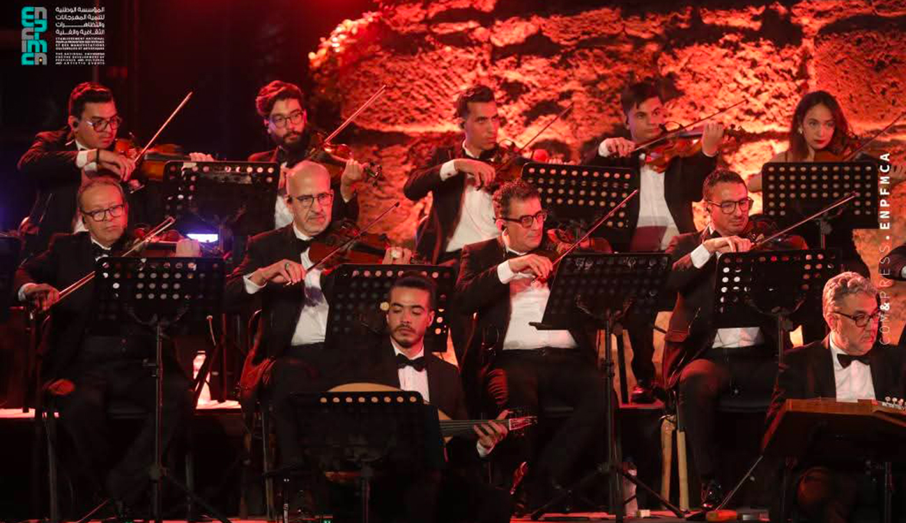 May Farouk au Festival international de Carthage : Un hommage à Oum ...