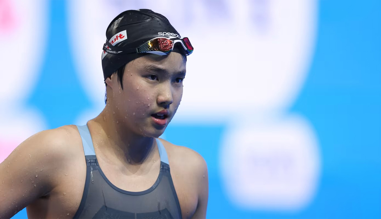 Le prodige de la Natation Chinoise : Yu Zidi, un phénomène de 12 ans ...