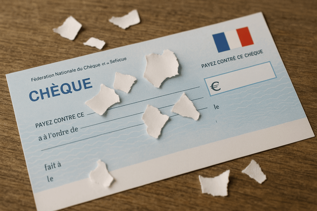 France : vers la disparition progressive du chèque comme moyen de ...