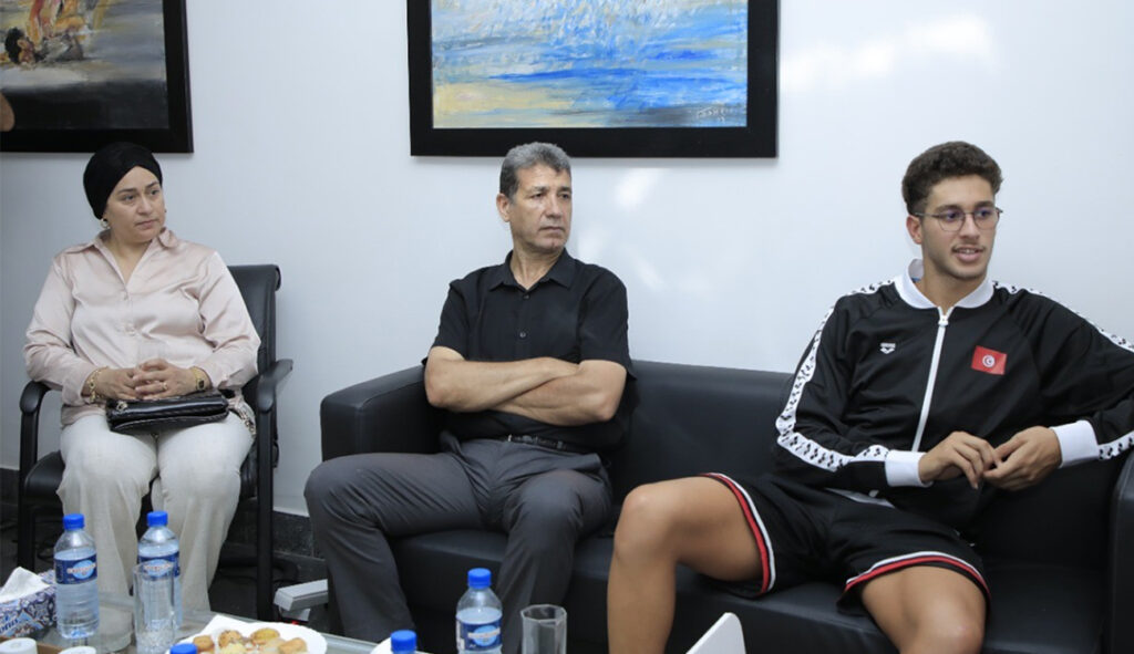 Le Comité National Olympique accueille avec fierté Jaouadi – La Presse ...