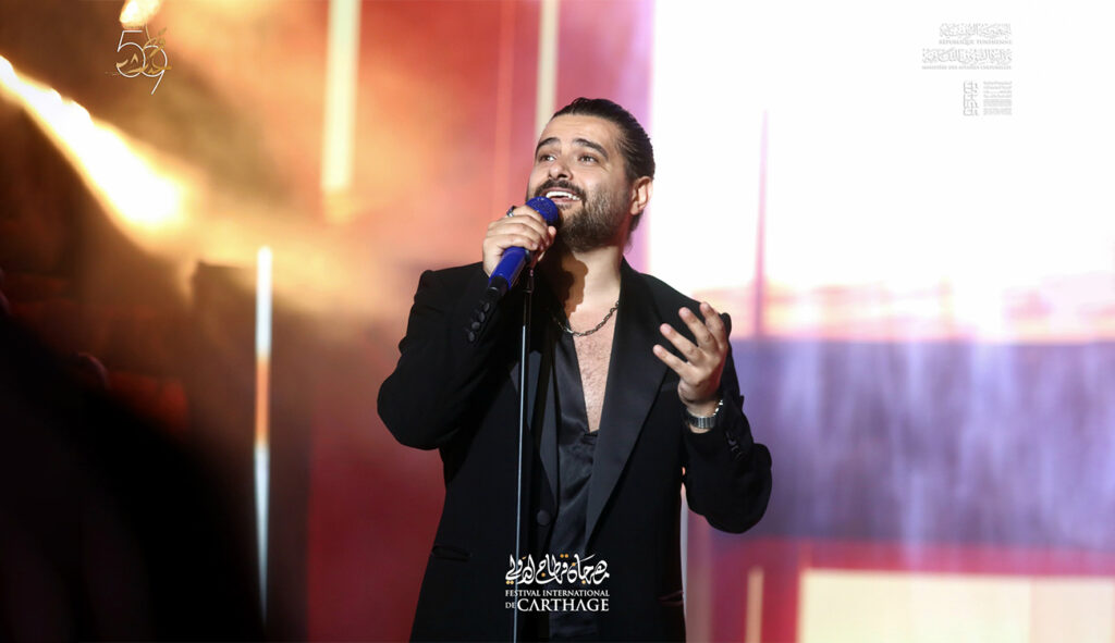 Festival international de Carthage : Nassif Zeytoun retrouve son public ...