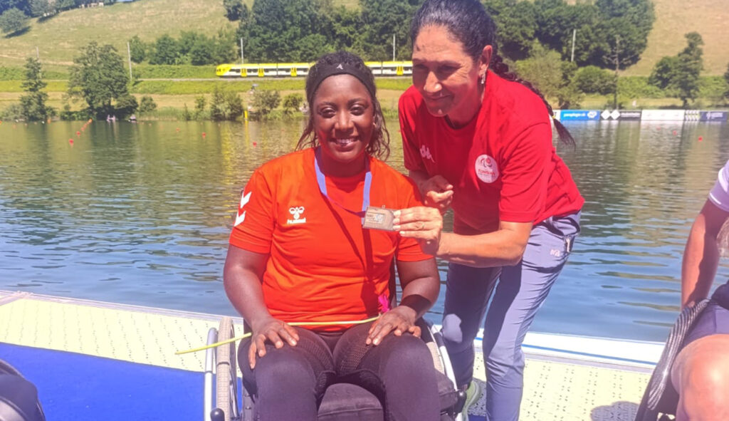 Aviron paralympique : Ahlem Jeddi, un nom à retenir ! – La Presse de Tunisie