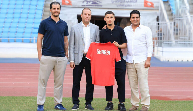 Équipe de Tunisie : Ismael Gharbi, dans le feu de l’action ! – La ...