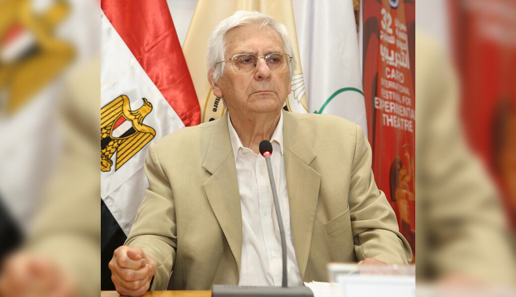 Patrice Pavis au Caire : Penser le théâtre comme un art vivant et ...