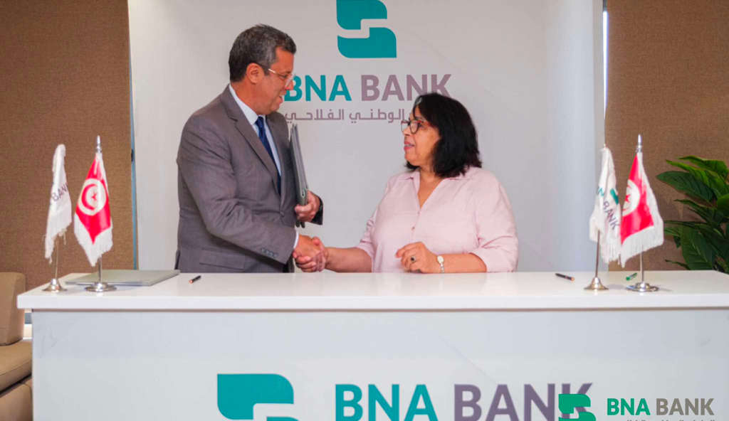 La BNA Bank et l’Union Tunisienne de Solidarité Sociale signent une ...