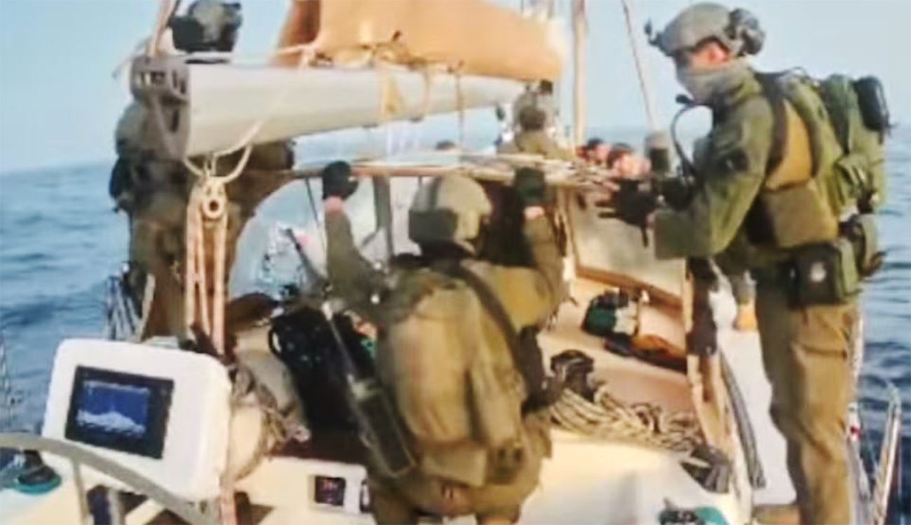 Interception de la Flottille humanitaire vers Gaza : crime de guerre ...